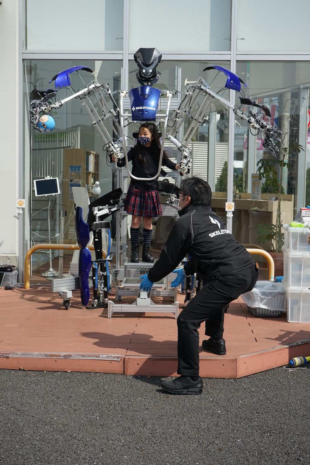 採用情報｜スケルトニクス - 外骨格ロボットの開発・製造