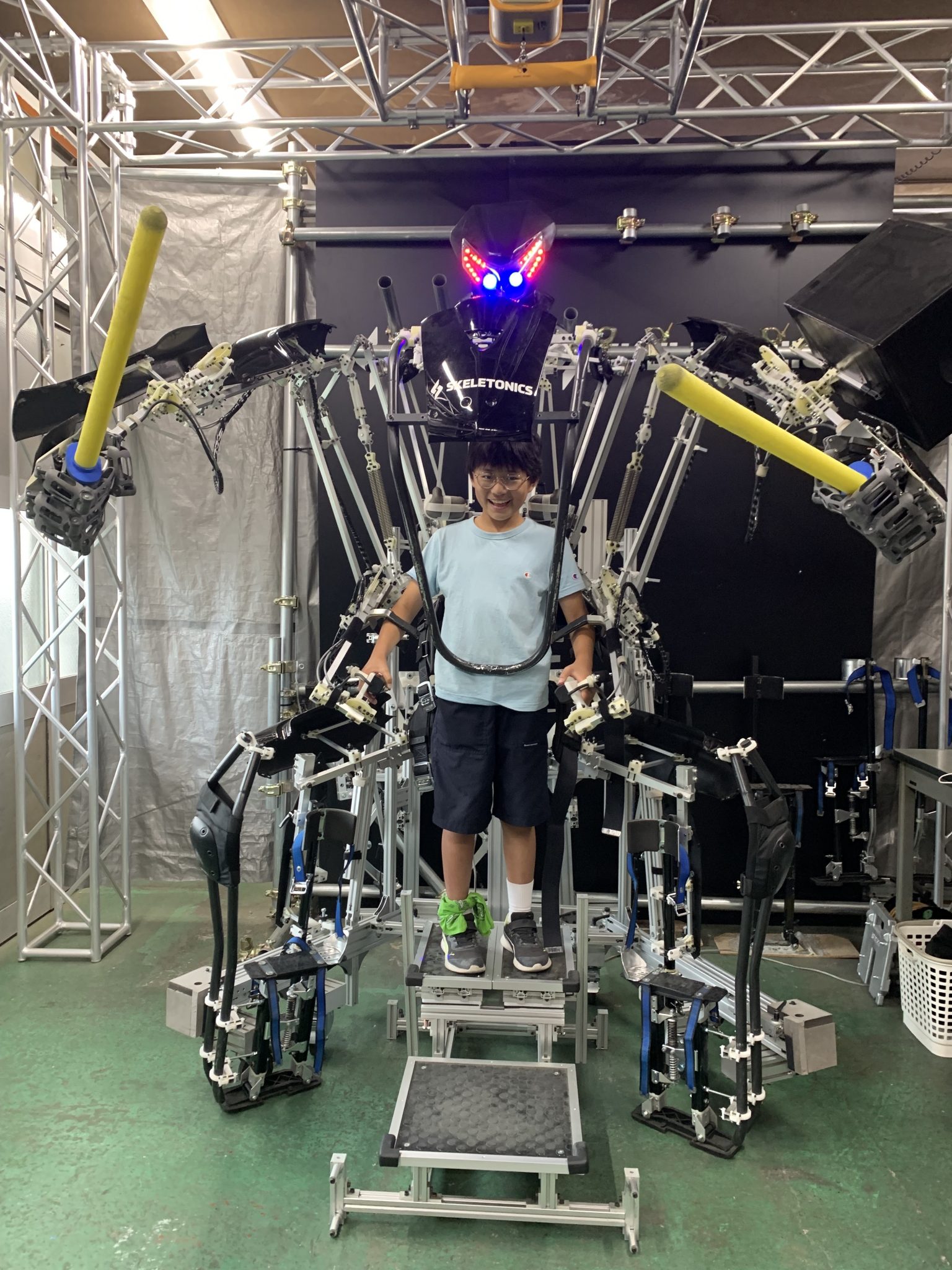 【5月】工場見学＆搭乗体験イベントを開催します｜スケルトニクス - 外骨格ロボットの開発・製造